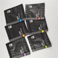 China Top Quality Custom Logo Printed Three Side Seal Bags for Teeth Care Packaging with Eco-Friendly and Safe Material for sale