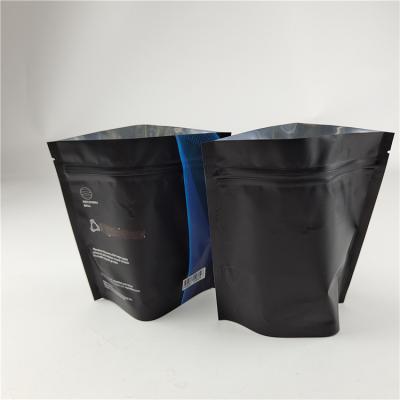 China New Design Matt Surface Digital Printing Storage Plastic Zip Lock Resealable Plastic Food Seal Packaging Bag for sale