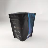 China New Design Matt Surface Digital Printing Storage Plastic Zip Lock Resealable Plastic Food Seal Packaging Bag for sale