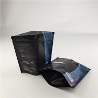 China New Design Matt Surface Digital Printing Storage Plastic Zip Lock Resealable Plastic Food Seal Packaging Bag for sale