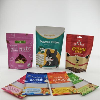 China Best Selling Recyclable Environmental Friendly Custom Printed Food Grade Bag with Zipper for Snack Packaging for sale