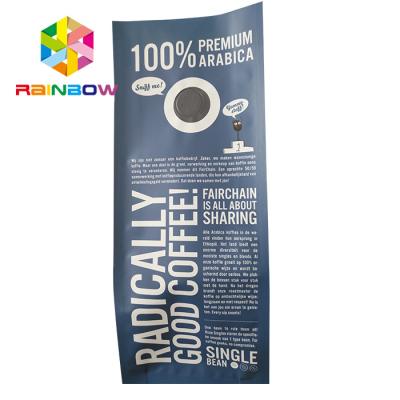 China 10-12 Days Production Time Square Bottom Bag Packaging Packaging Bottom Gusset Bags for sale