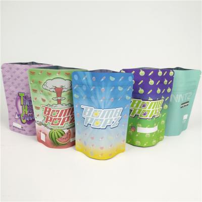 China Smell Proof Bags Foil Pouch Packaging for Product Protection for sale