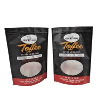 China Tear Notch Feature Pet Food Pouch with Transparent Design and Zipper Closure for sale