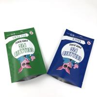 China Pet Food Storage Made Simple with Zipper Closure Pet Food Pouch for sale