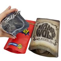 China Yantian Port Shipping Herbal Incense Packaging in CMYK with Stand Up Bag and Zipper for sale