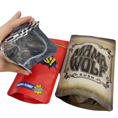 China Yantian Port Shipping Herbal Incense Packaging in CMYK with Stand Up Bag and Zipper for sale