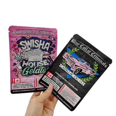 China Custom Laminated Film Herbal Incense Packaging for Customization Needs for sale