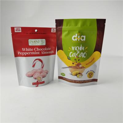 China High Quality Custom Digital Printing PE Reusable Zipper Pouch Plastic Stand Up Mylar Bags for sale