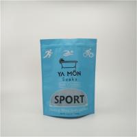 China Smooth Accepted Up to 10 Colors Available Manufacturer Custom Your Own Logo Mylar Packing Sachet for sale