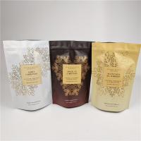 China Fashion Pack High Quality Resealable Easy Tear Line Mylar Sachets Bath Salt Packaging Bag for sale