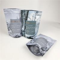 China Hot Selling Custom Digital Printing Easy Tear Line Mylar Sachets Body Scrub Packaging Bag for sale