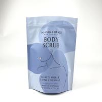 China CDR AI PSD PDF Design File Bath Salt Mylar Bags for Cosmetics Sachets Customized for sale