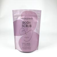 China CDR AI PSD PDF Design File Bath Salt Mylar Bags for Cosmetics Sachets Customized for sale