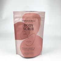 China CDR AI PSD PDF Design File Bath Salt Mylar Bags for Cosmetics Sachets Customized for sale