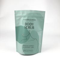 China CDR AI PSD PDF Design File Bath Salt Mylar Bags for Cosmetics Sachets Customized for sale