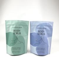 China CDR AI PSD PDF Design File Bath Salt Mylar Bags for Cosmetics Sachets Customized for sale