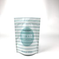 China Cosmetic Packaging Bag Stand Up Body Scrub Bag for Bath Salt and Body Scrub Mylar Bags for sale