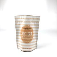 China Cosmetic Packaging Bag Stand Up Body Scrub Bag for Bath Salt and Body Scrub Mylar Bags for sale
