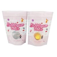 China Customizable Cosmetic Packaging Bag for Stand Up Body Scrub Bag in Various Sizes for sale