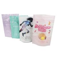 China Customizable Cosmetic Packaging Bag for Stand Up Body Scrub Bag in Various Sizes for sale