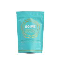 China Customizable Cosmetic Packaging Bag for Stand Up Body Scrub Bag in Various Sizes for sale