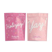 China Customizable Cosmetic Packaging Bag for Stand Up Body Scrub Bag in Various Sizes for sale