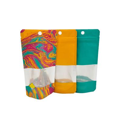 China Stand Up Zipper Bag Item Bath Salt Mylar Bags Cosmetic Packaging Bag for sale