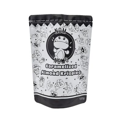 China Plastic Disposable Dried Food Packaging Bag Perfect for Displaying Goods for sale