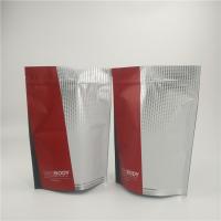 China Resealable Stand Up Pouch Food Packaging Bag for Extended Shelf Life for sale