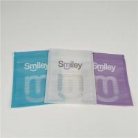 China Clear Teeth Aligners Mylar Three Side Sealed Plastic Pouches Packaging Leak Proof and Moisture Proof for sale