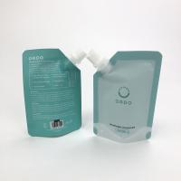 China Customised Printed Quality Assurance Spout Bags Packaging Beverage Drinking Plastic Liquid Pouch for sale