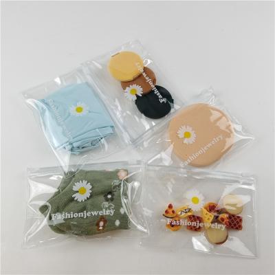 China High Clear PE Material Plastic Packaging Bag for Comestic with Customized Size and Color for sale