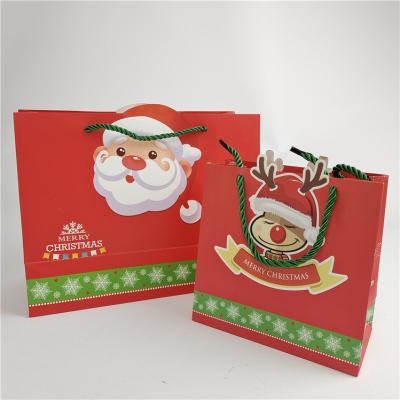 China Promotion Recyclable Factory Wholesale Square Bottom Customized Printing Biodegradable Shopping Bag for sale