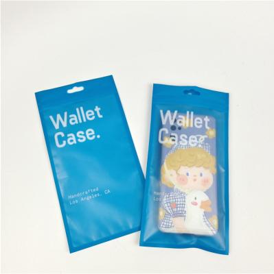 China Quality Assurance Three Side Seal Bags for Teeth Care Packaging with Customized Size and Leak Proof Material for sale