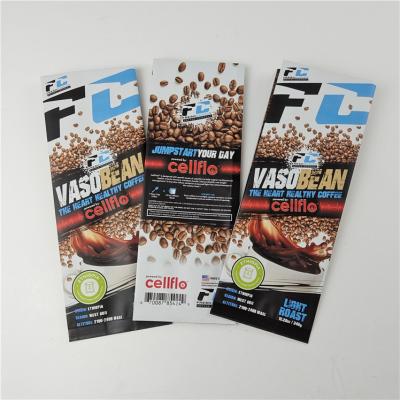 China Best Selling Recyclable Environmental Friendly Gusset Packaging Bags for Coffee Bean for 250G 500G 1KG for sale