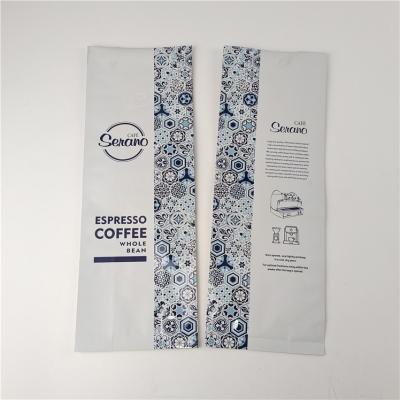 China Top Requested Products Environmental Friendly Gusset Packaging Bags for Coffee Bean for 250G 500G 1KG for sale