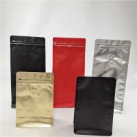 China Promotional Custom Order Accepted Snack Bag Packaging with Zip Lock and High Temperature Resistance for sale