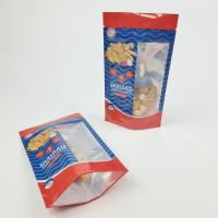China Gravure Printed Food Grade Stand Up Pouch with Customized Size and Heat Seal for Secure Packaging for sale