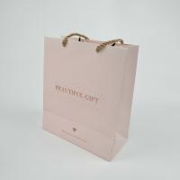 China Quality Assurance Customized Paper Bags for Shopping with Logo Printing Biodegradable Paper Pouch for sale