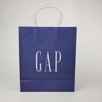 China Environmental Friendly Custom Factory Wholesale Square Bottom Customized Printing Biodegradable Shopping Bag for sale