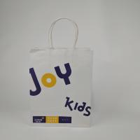 China Laminated Aluminum Foil Mylar Packaging Bag Custom Digital Printing Logo Printed Shopping Paper Bag for sale