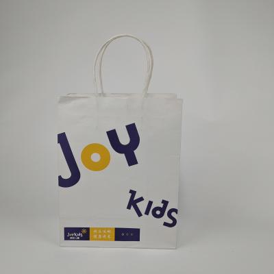 China Laminated Aluminum Foil Mylar Packaging Bag Custom Digital Printing Logo Printed Shopping Paper Bag for sale