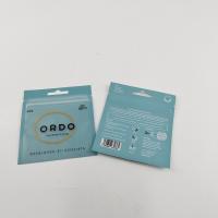 China Eco-Friendly Best Selling RecyclableThree Side Seal Bags for Teeth Care Packaging With Zipper for sale