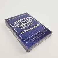 China Accepted Up to 10 Colors Available Custom Logo Printed Rectangular Glossy Paper Box Packaging for sale