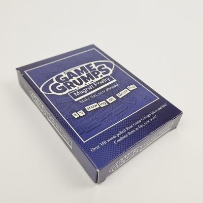 China Accepted Up to 10 Colors Available Custom Logo Printed Rectangular Glossy Paper Box Packaging for sale