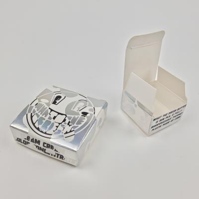 China Countertop Tear Away Display Box Packaging White Cardboard Display Boxes for sale