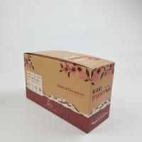 China Foldable Custom Cardboard Retail Displays Gummies Candy Packaging Paper Box for sale