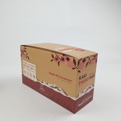 China Foldable Custom Cardboard Retail Displays Gummies Candy Packaging Paper Box for sale