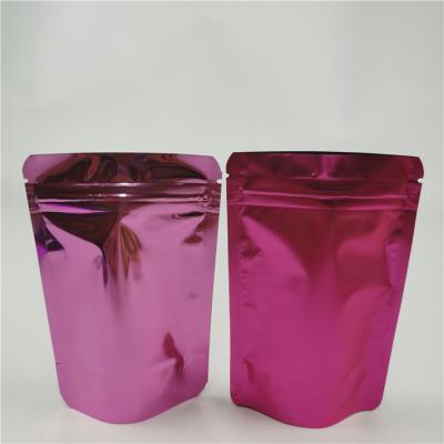 China ISO Stand Up Zipper Pouch Moisture Proof Food Grade Plastic Packaging Bags for sale